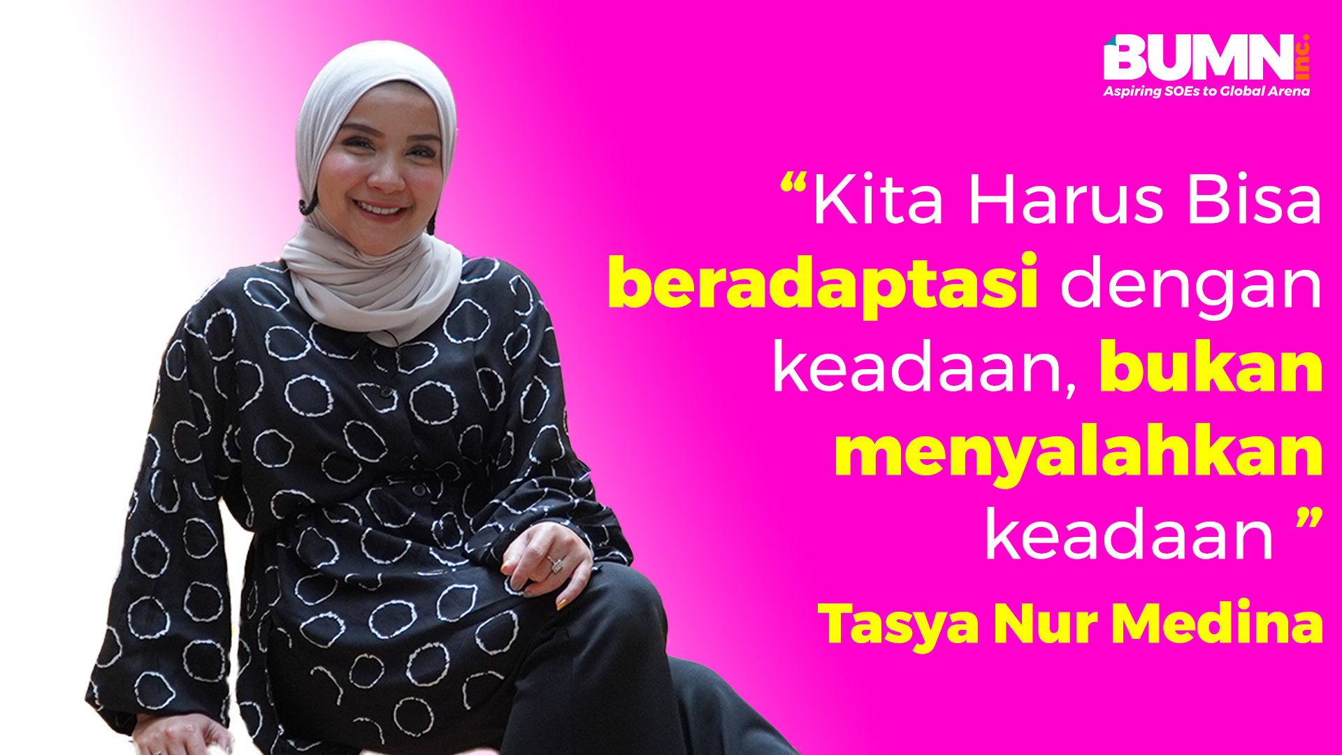 Rahasia Tasya Nur Medina Banjir Order Di Tengah Pandemi Bag 2. - BUMNINC