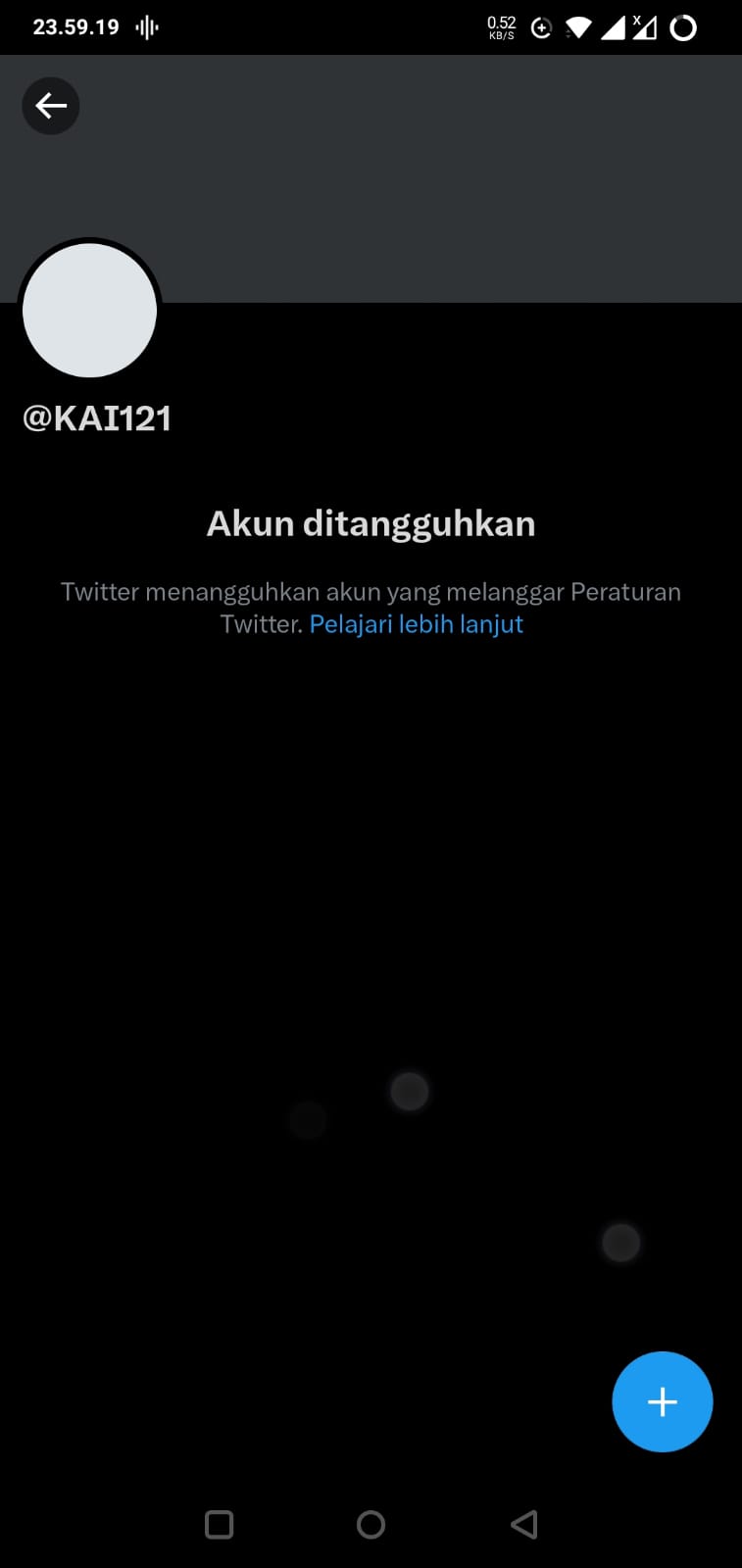 Akun Twitter KAI Kena Suspend, Ini Penjelasan Humas - BUMNINC